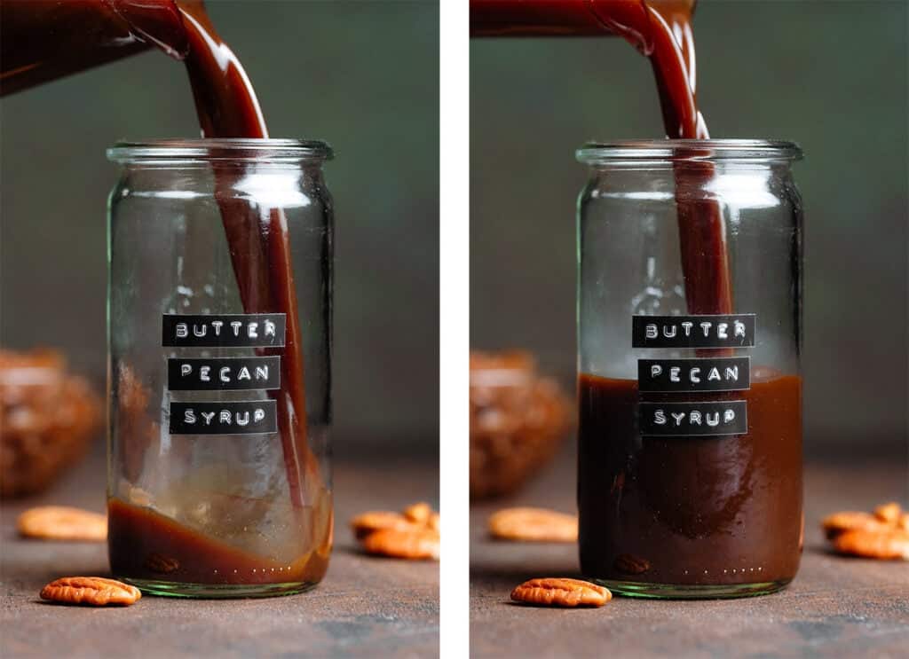 Butter Pecan Syrup - The Healthful Ideas
