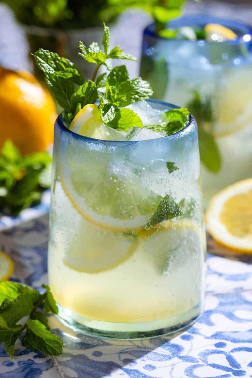 Lemon Mocktail - The Healthful Ideas