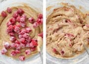 Orange Raspberry Muffins - The Healthful Ideas